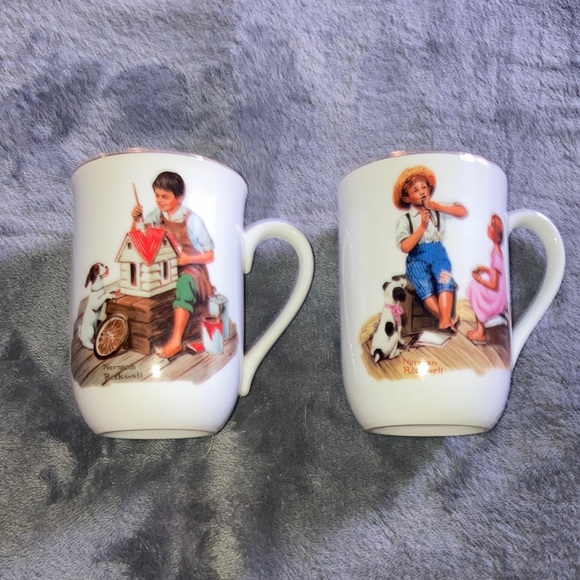 Norman Rockwell | Dining | Norman Rockwell Museum Mugs | Poshmark